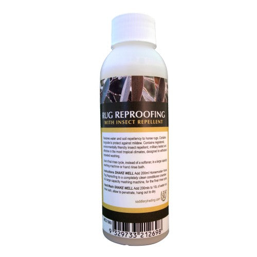 Horsemaster Rug Reproofer w/ Insect Repellent 125ml – Neddy Wear Horse ...